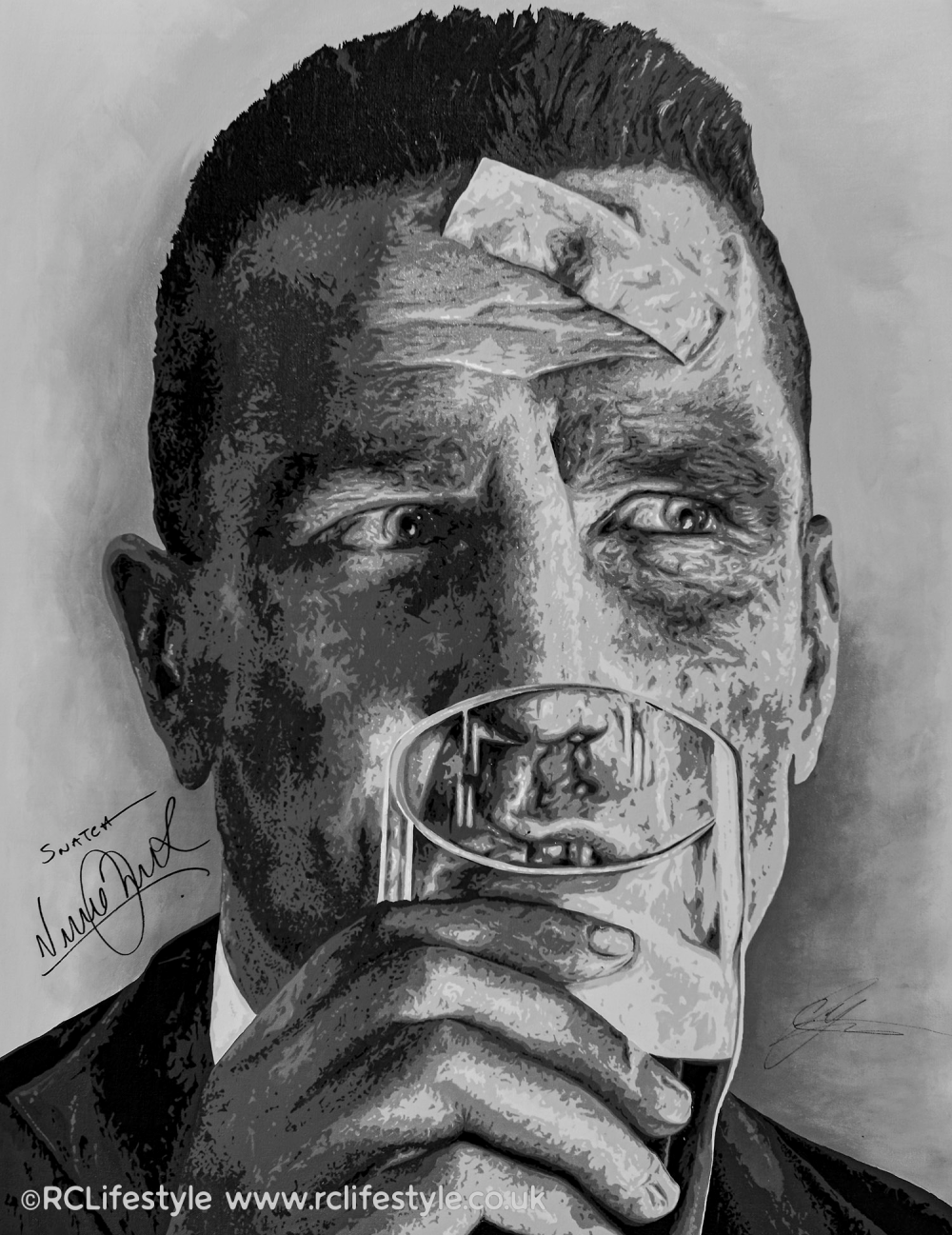 Vinnie Jones - Future Wellness Art Shop